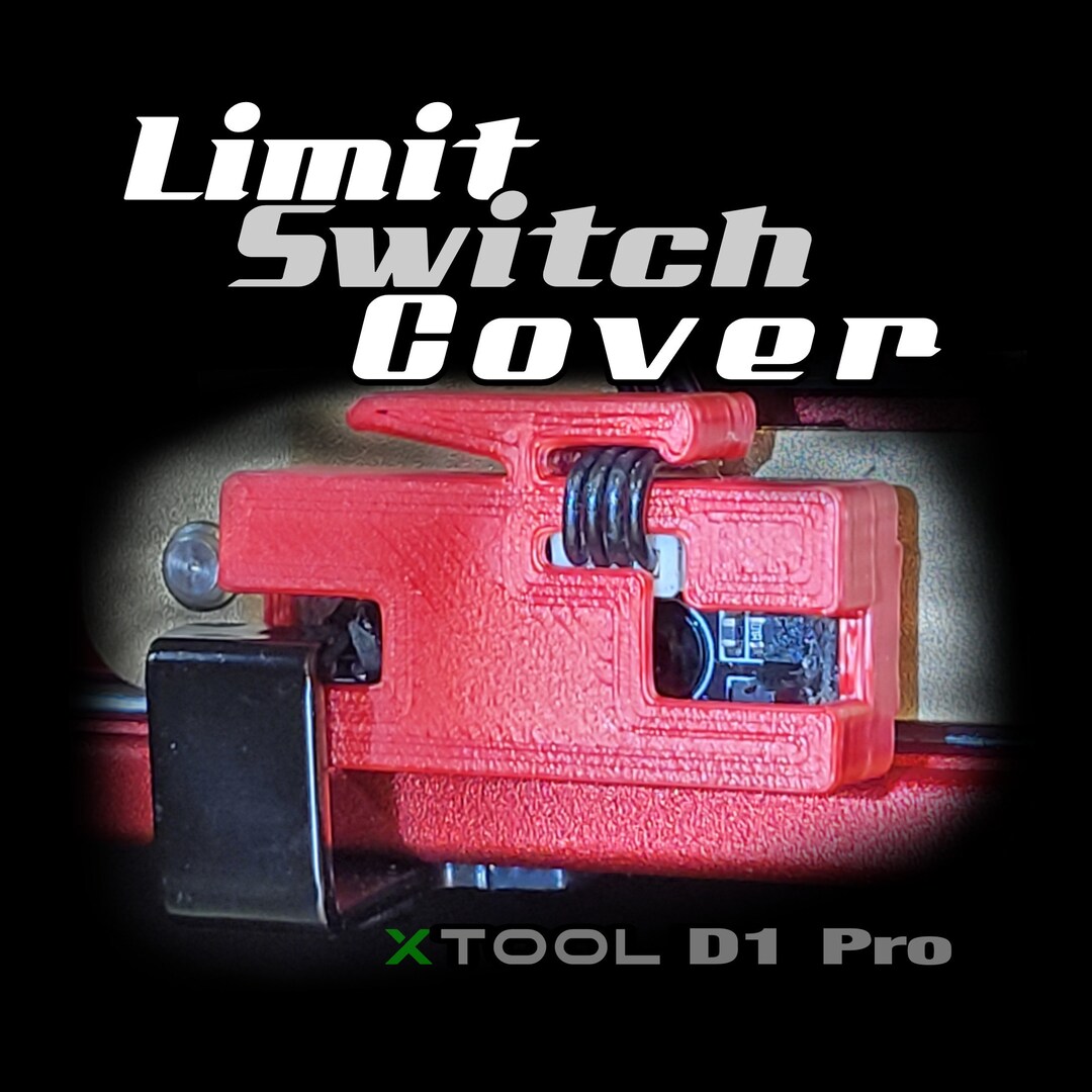 Limit Switch Cover for Xtool D1 Pro 1.0 Models - Etsy