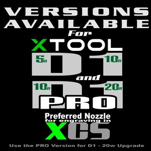 Dual Tip Air Assist Nozzle for Xtool D1 and Pro - Etsy