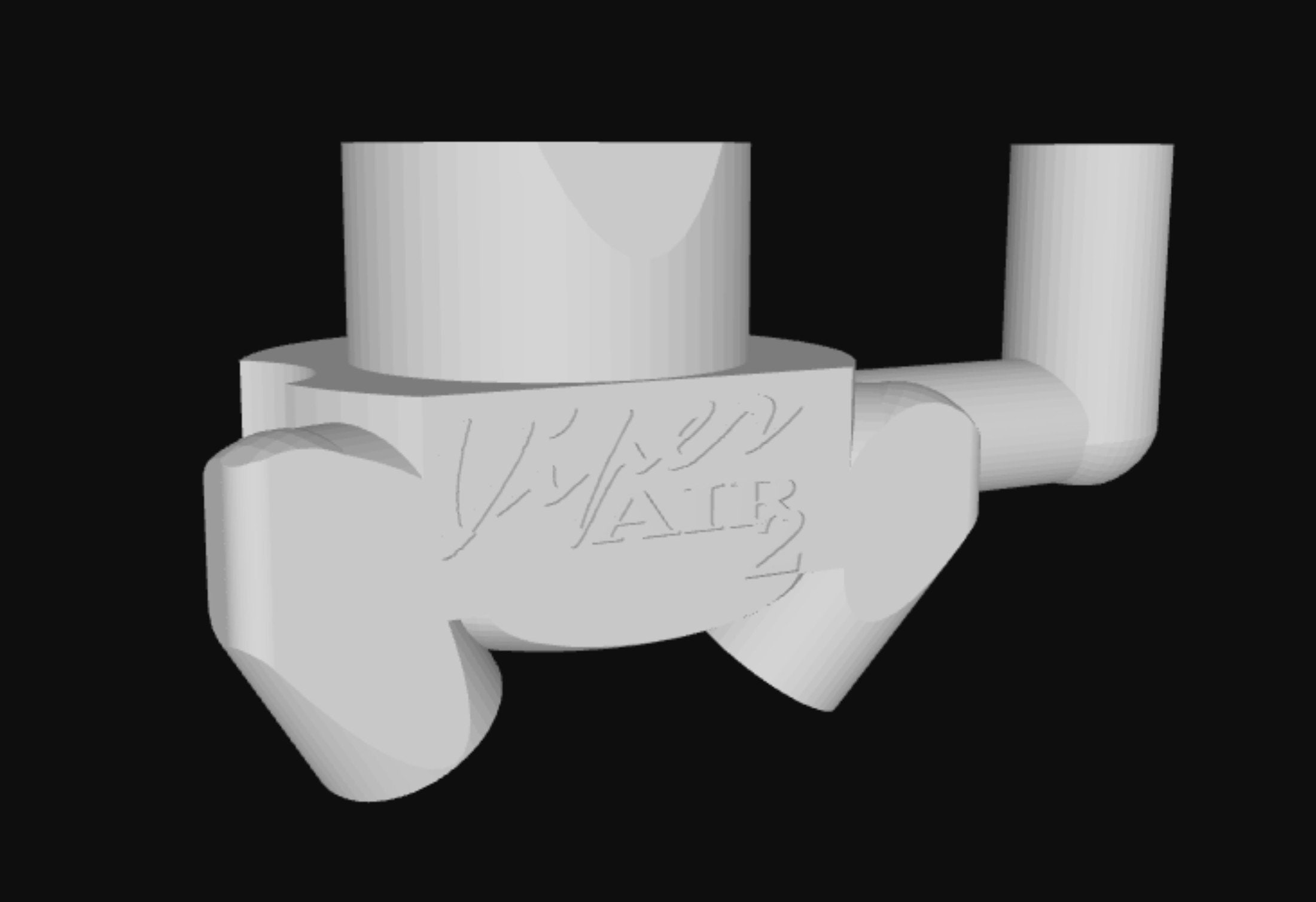 Viperair2 Xtool D1 Air Assist Nozzle - Etsy