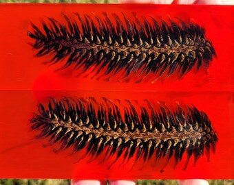 Red Resin Knife Handle - Etsy