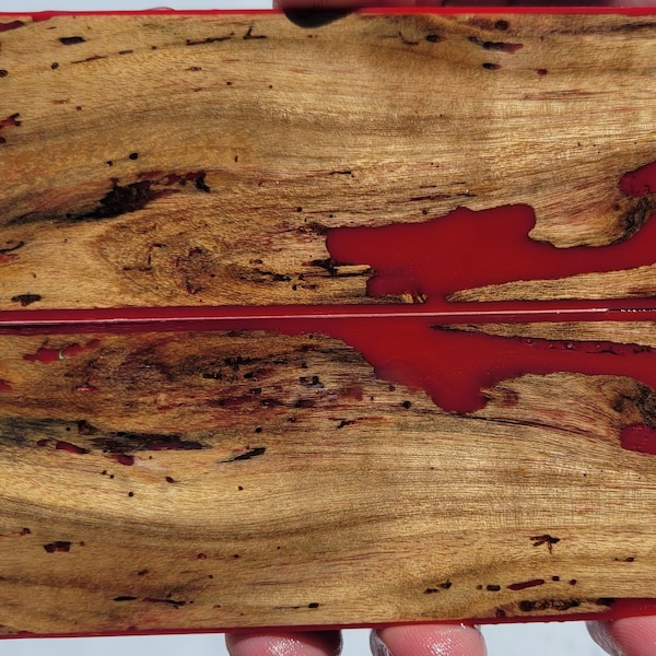 Red Resin - Etsy