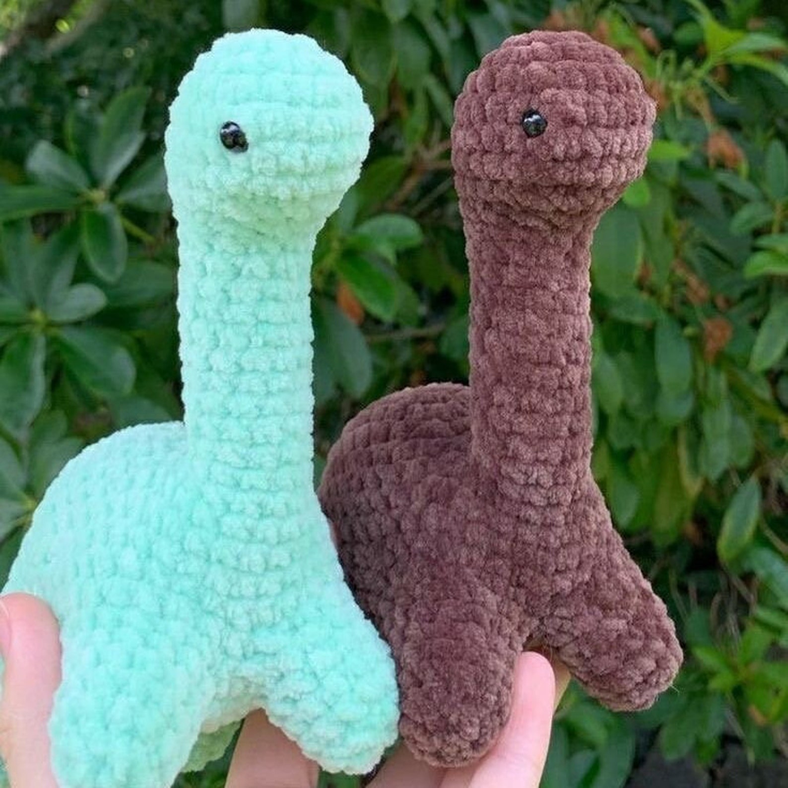 Brachiosaurus Plushie - Etsy
