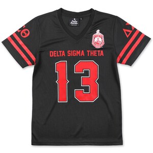 Delta Sigma Theta Football Jersey T-shirt - Etsy