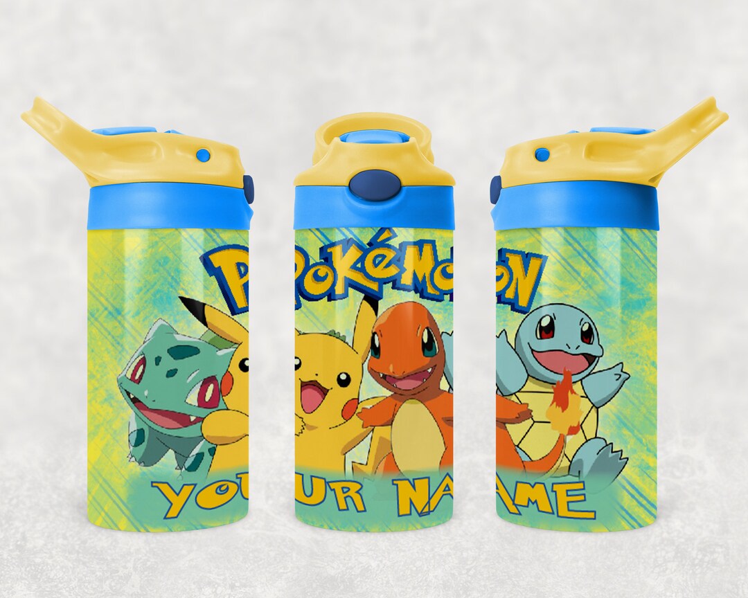 Pokemon Personalized Sippy Cup-12oz Stainless Steel Cup-pokemon Tumbler ...