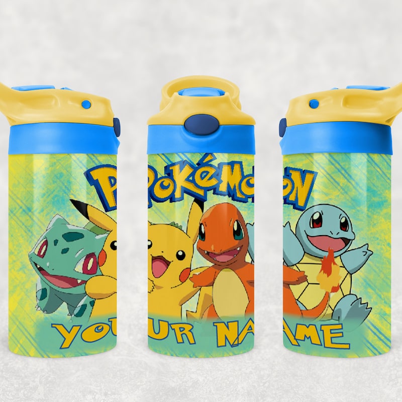 Pikachu Drinks Bottles - Etsy