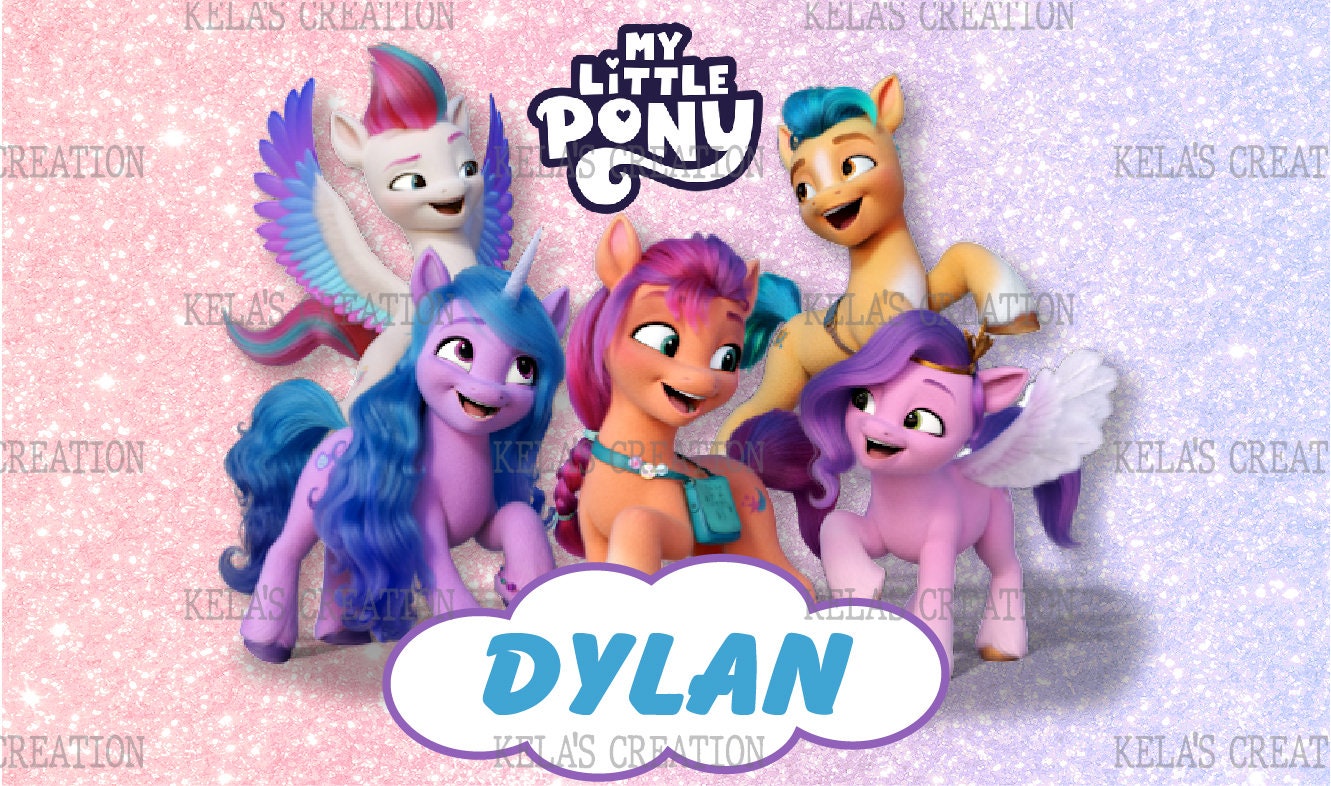 My Little Pony Personalized 12oz Sippy Cup - Kids My Little Pony ...