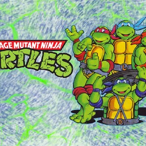 Ninja Turtles Personalized Water Bottle-12oz Stainless Steel Sippy Cup ...