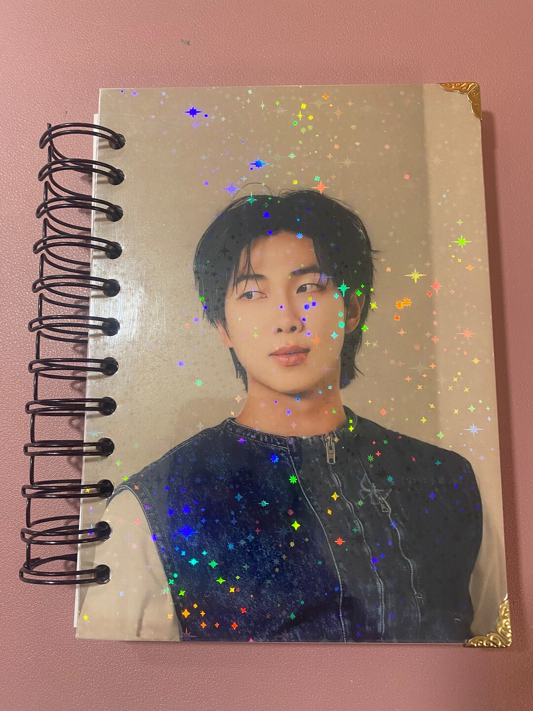 Bts Planner, Bts Notebook, Bts Agenda, BTS Notebook, BTS Notes, BTS ...