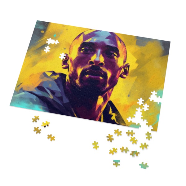 Kobe Bryant Puzzles - Etsy