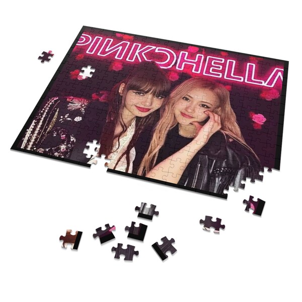Kpop Jigsaw Puzzle - Etsy