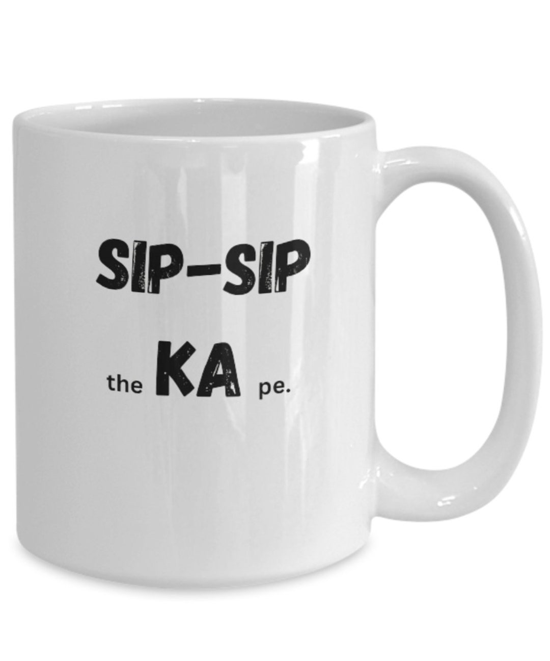 Filipino Sipsip the KAPE Pinoy Funny Meme Tagalog White - Etsy