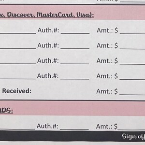Cash Deposit Worksheet, Bank Reconcile, Cash Receipts, Cash Tracker - Etsy