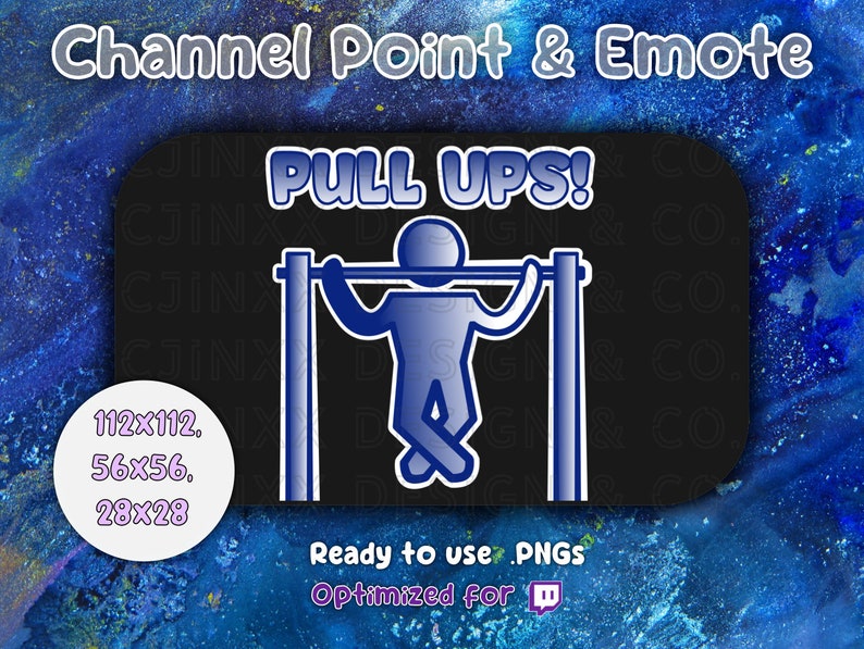 Fun Twitch Channel Point Reward Icon, Pull Ups Workout Challenge, Fun ...
