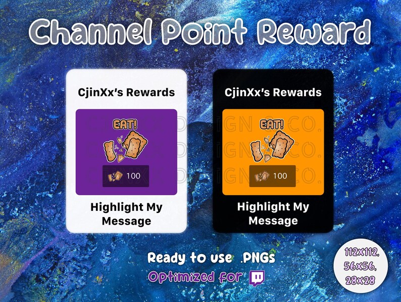 EAT A CRACKER Fun Twitch Reward, Channel Point, Food Snack Emote ...