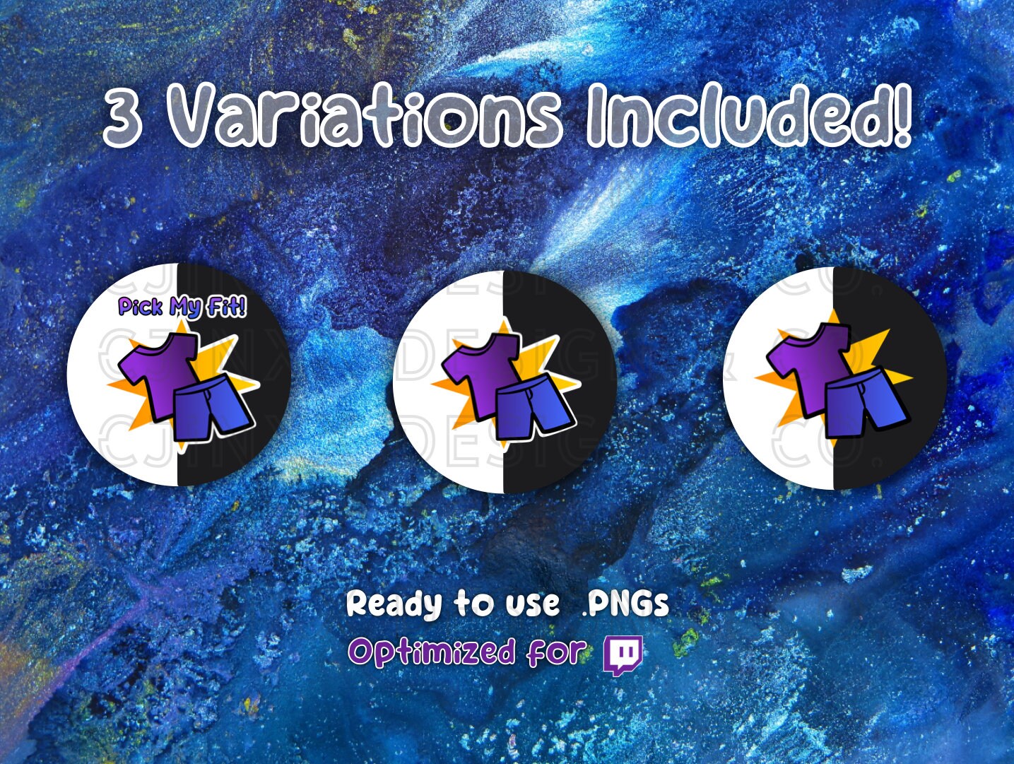 PICK MY OUTFIT Cosplay Fun Twitch Channel Point Reward, Engage Your ...