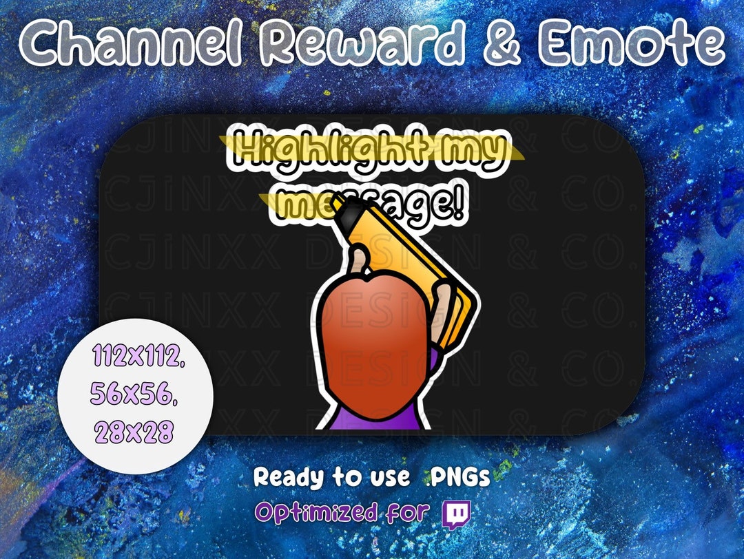 Highlight My Message, Red Hair, Channel Point Twitch Reward, Engage ...