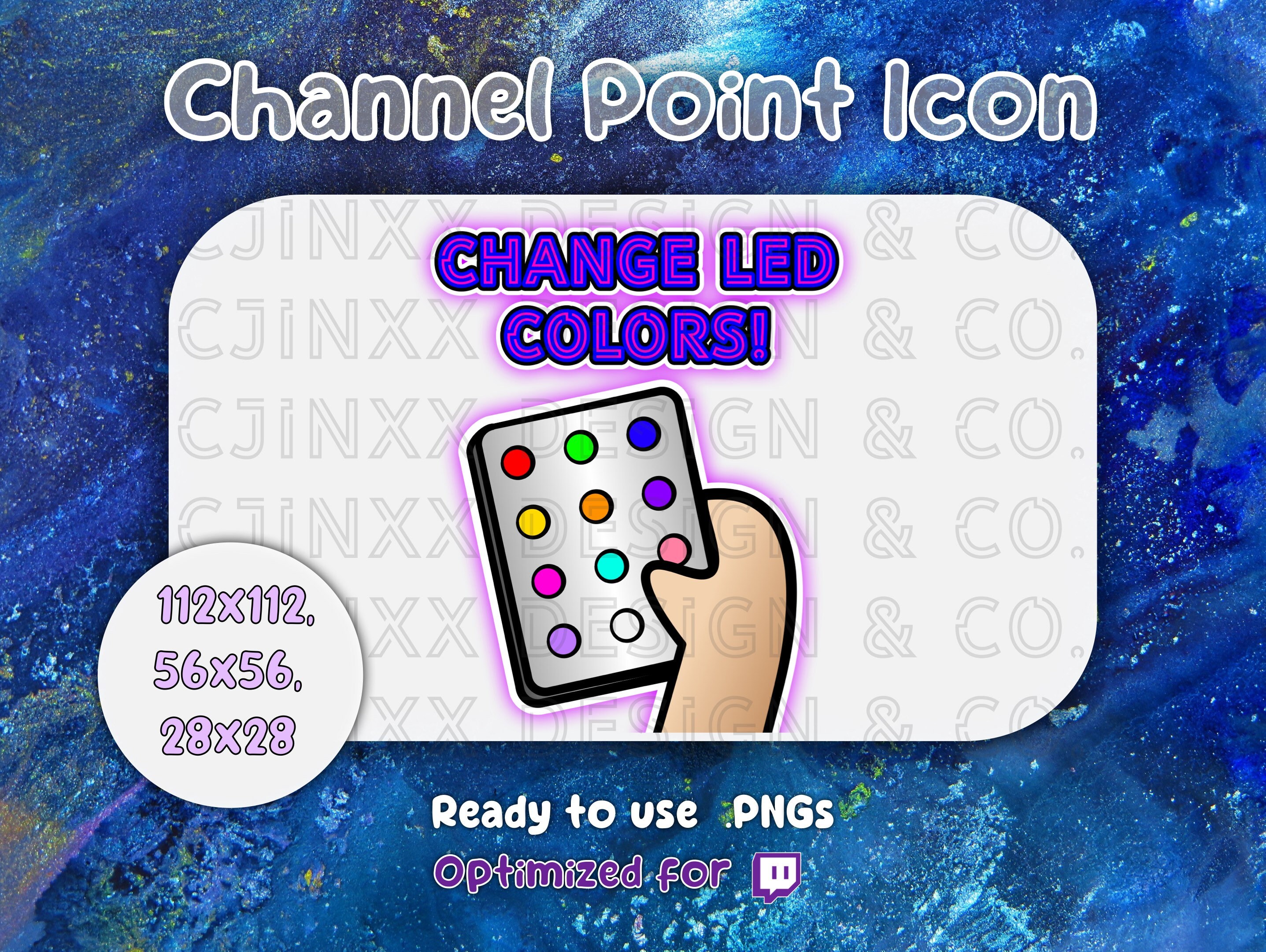 Change LED Colors Channel Point Twitch Reward, Engage Your Community ...