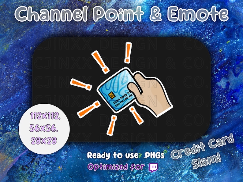 Twitch TAKE MY MONEY Emote, Hand Smack/slam Debit Credit Card Meme ...