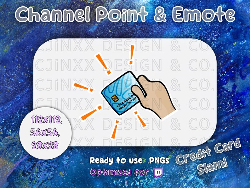 Twitch TAKE MY MONEY Emote, Hand Smack/slam Debit Credit Card Meme ...