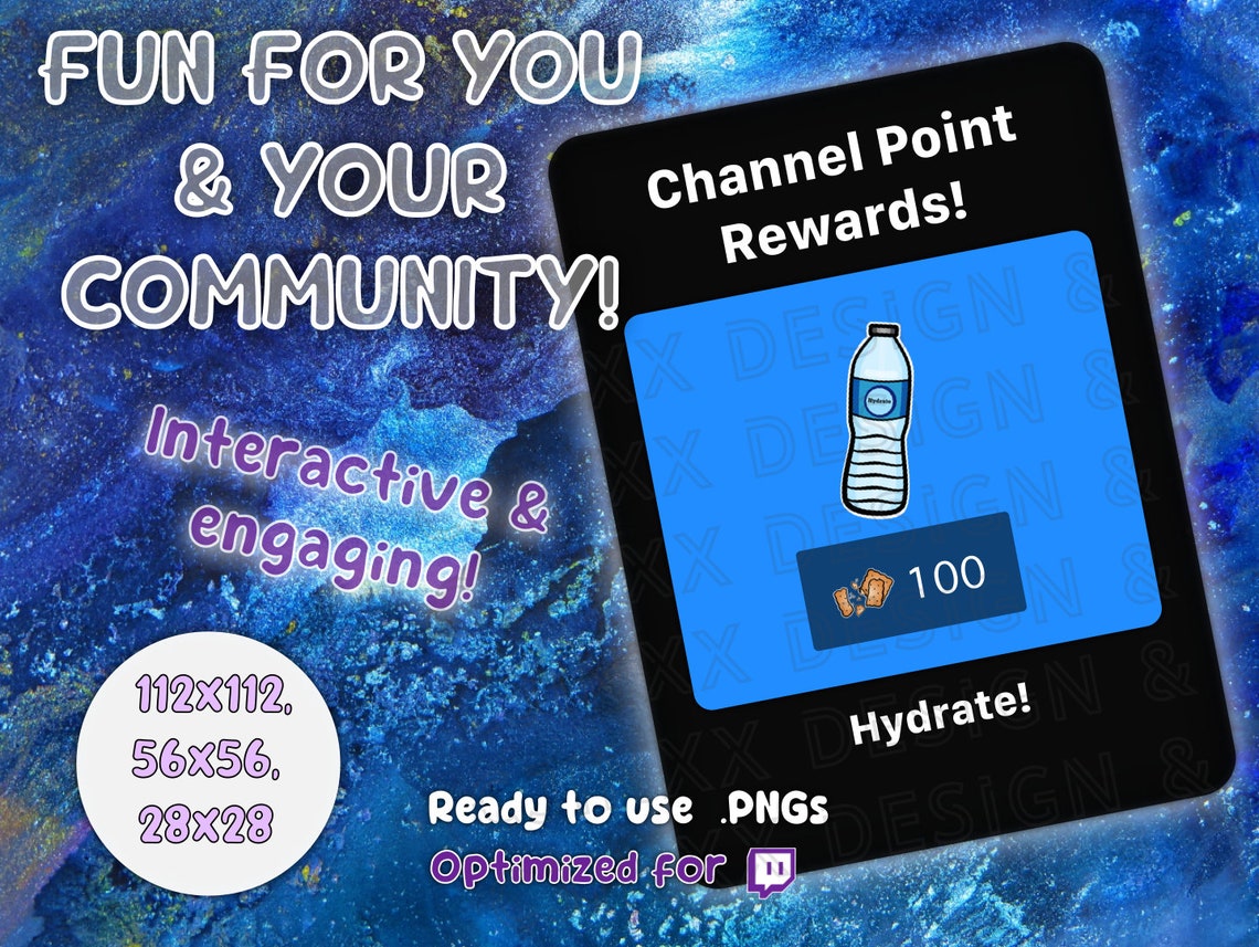 Twitch Reward Icon Bundle, Basics, Engage Your Community, Channel ...