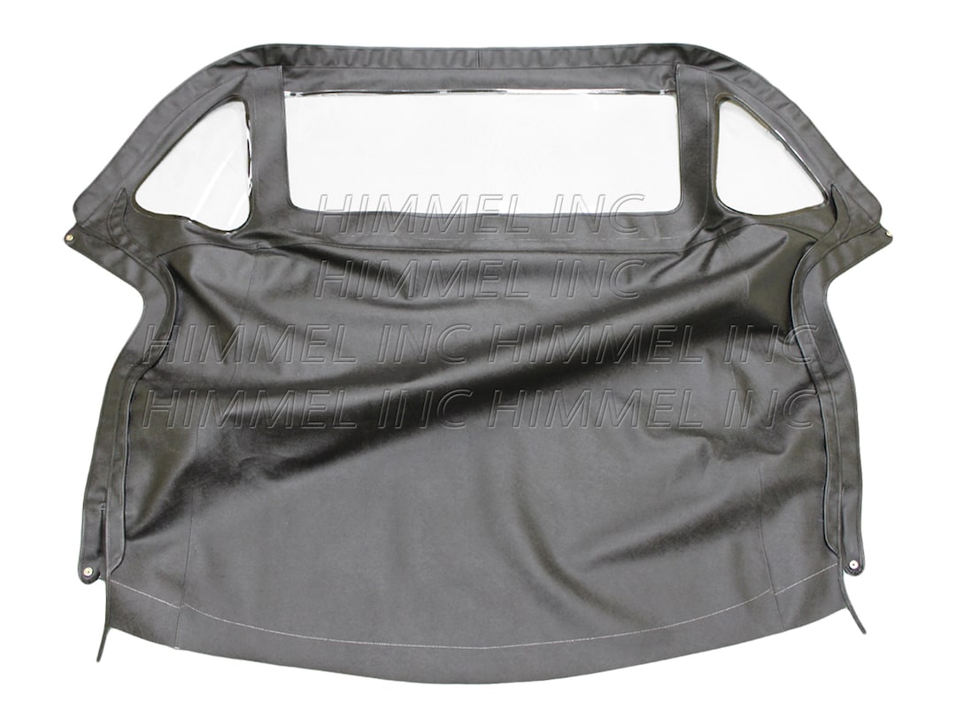 Handmade MG-B Convertible Top With Zipper 3 Plastic Windows 1971-1980 ...