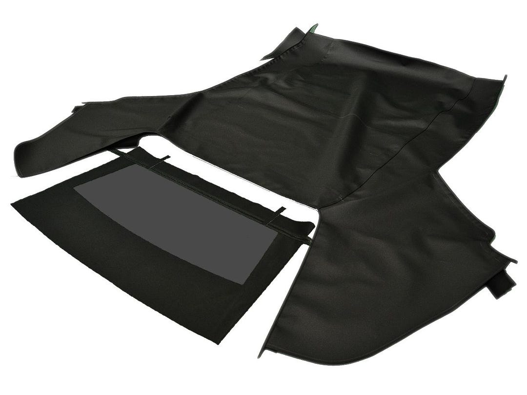 Handmade Ford Mustang Convertible Soft Top & Tinted Plastic Window 1964 ...