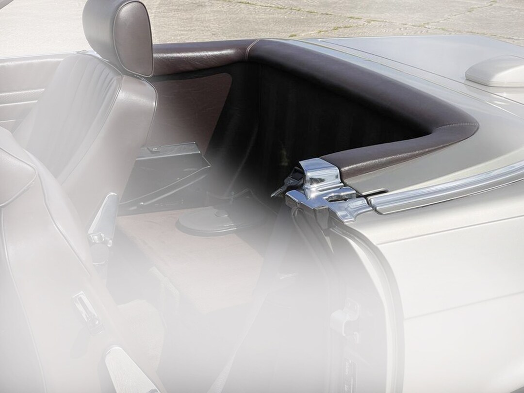 Handmade Mercedes-benz R107 380SL & 560SL 1980-1989 Boot Lid Cover ...