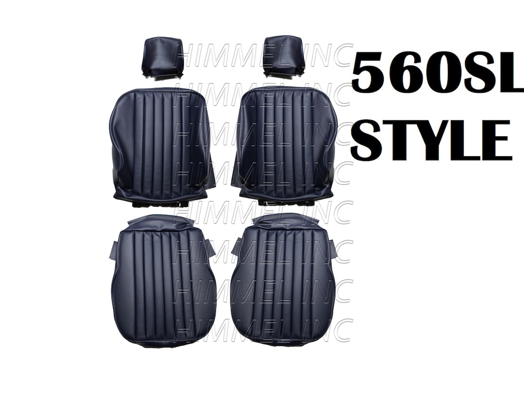 Mercedes Benz R107 560SL 1985-1989 MB Tex Vinyl Seat Covers - Etsy Canada