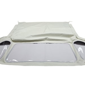 Handmade MG Midget Convertible Top With 3 Plastic Windows 1970-1980 ...
