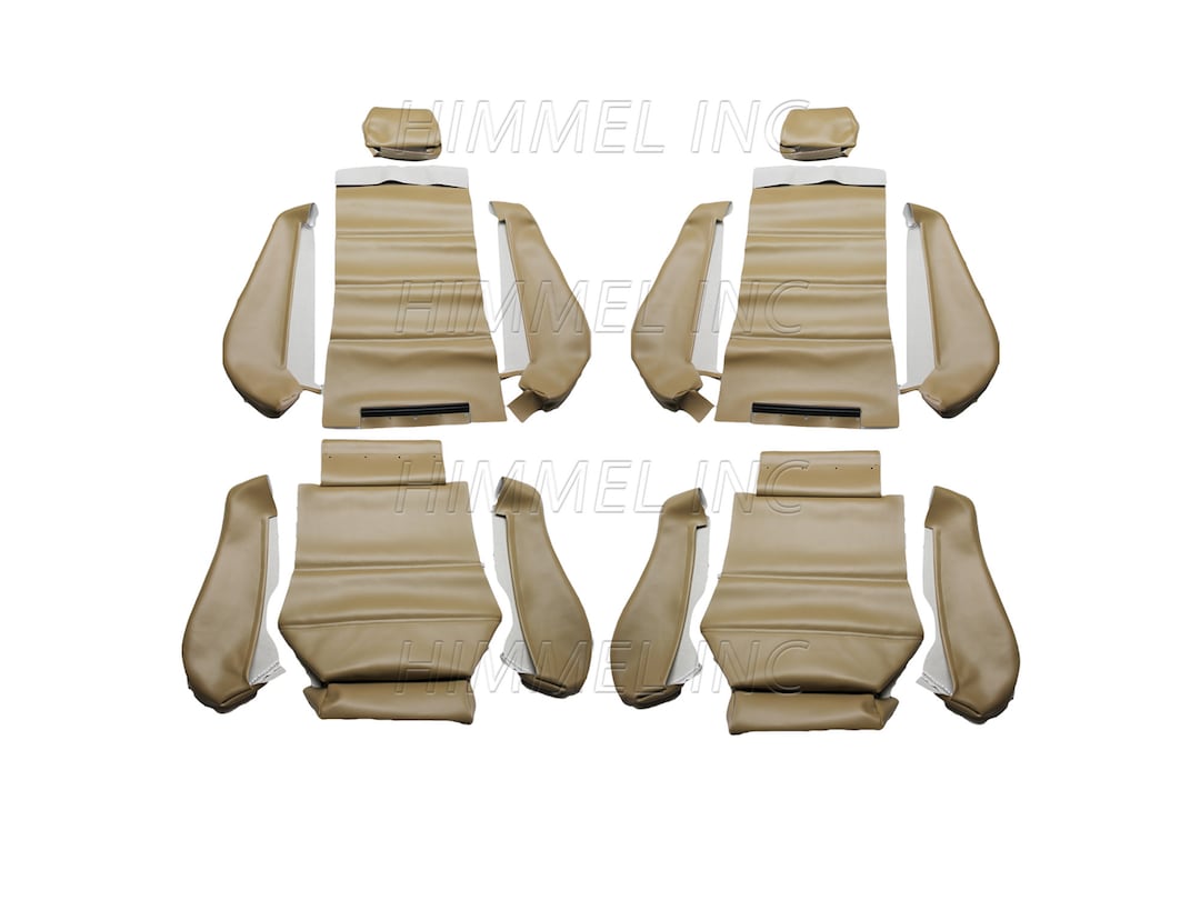 Handmade Bmw E30 325e 325i 318 Front Standard Seats Leather Original ...