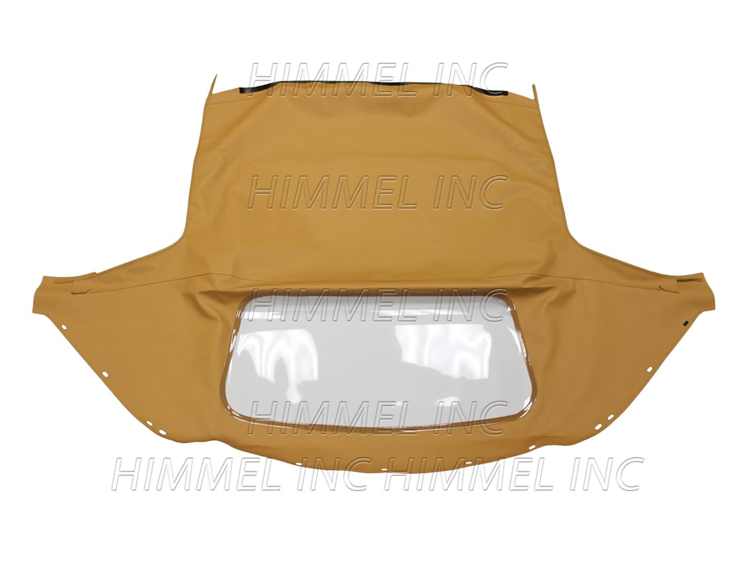 Handmade MAZDA MIATA Convertible Soft Top With Zipper Factory Style ...