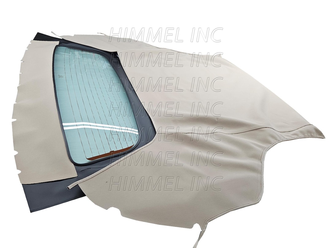 Handmade Ford Thunderbird 2000-2005 Convertible Top With Heated Glass ...