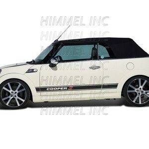 Handmade R52 Mini Cooper Convertible Top With Heated Glass Window 2003 ...