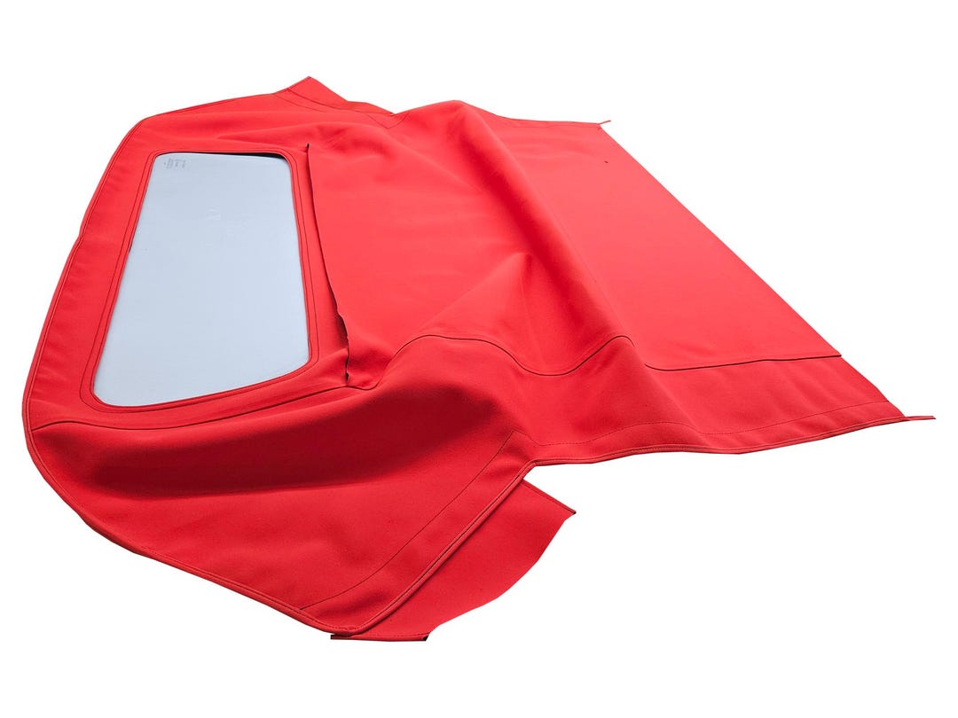 Handmade Chevrolet Corvette 1986-93 Convertible Soft Top Replacement ...