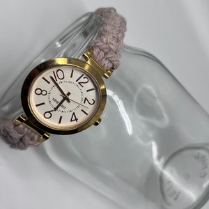 Macramé Watch Band - Etsy