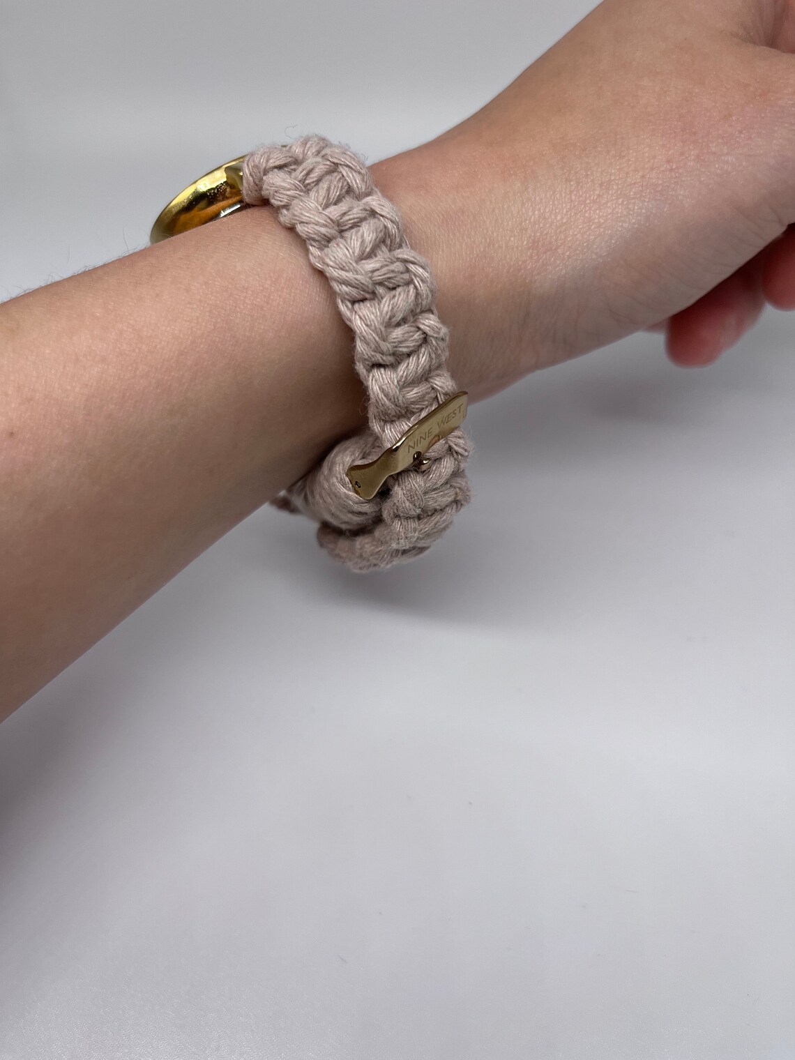 Macramé Watch Band - Etsy