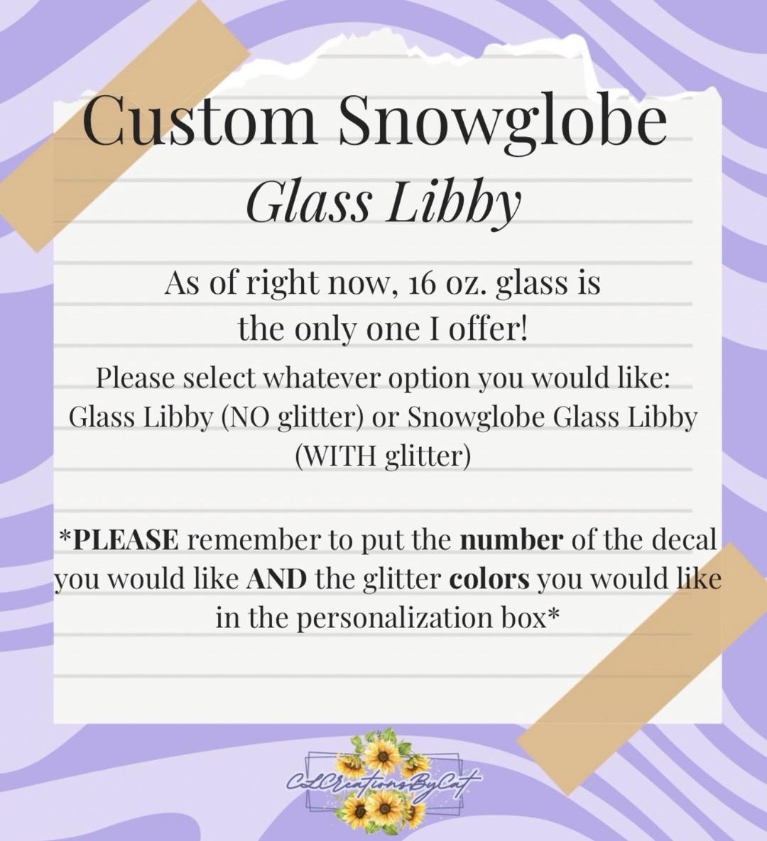 TIKTOK LIVE Custom Snow Globes | Glass Libby - Etsy