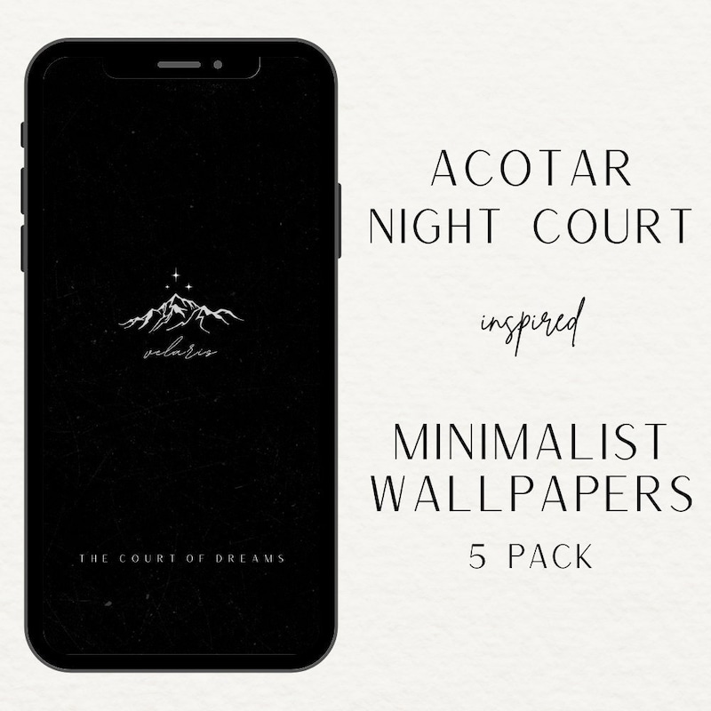Acotar Desktop Wallpapers - Etsy