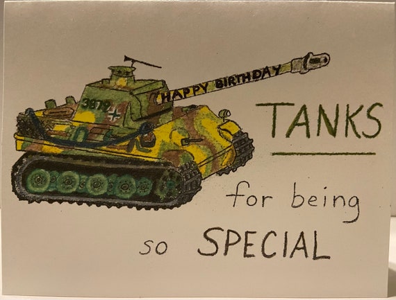 Army Tanks Birthday