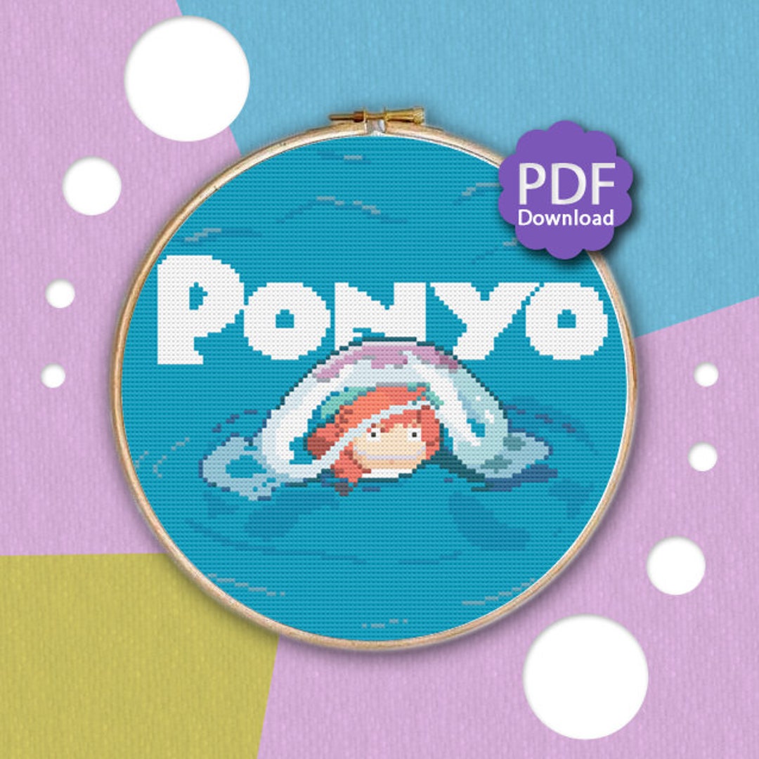 Ponyo Jellyfish
