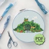 Graha Tia Crystal Exarch FFXIV FF14 Cross Stitch Pattern PDF ...