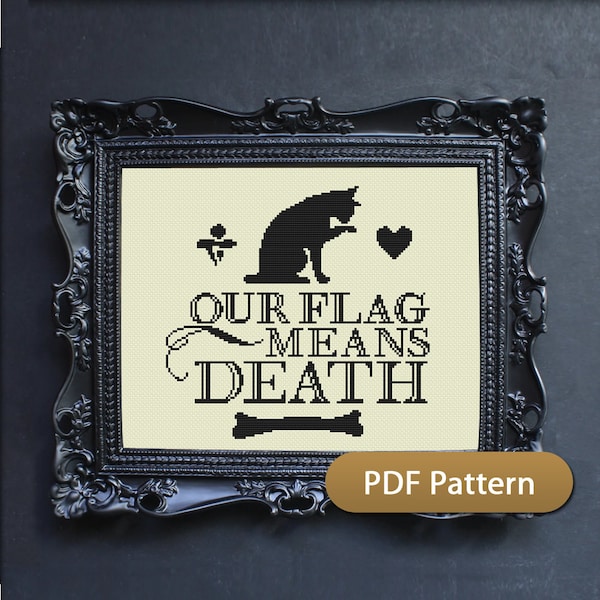 Our Flag Means Death - Etsy