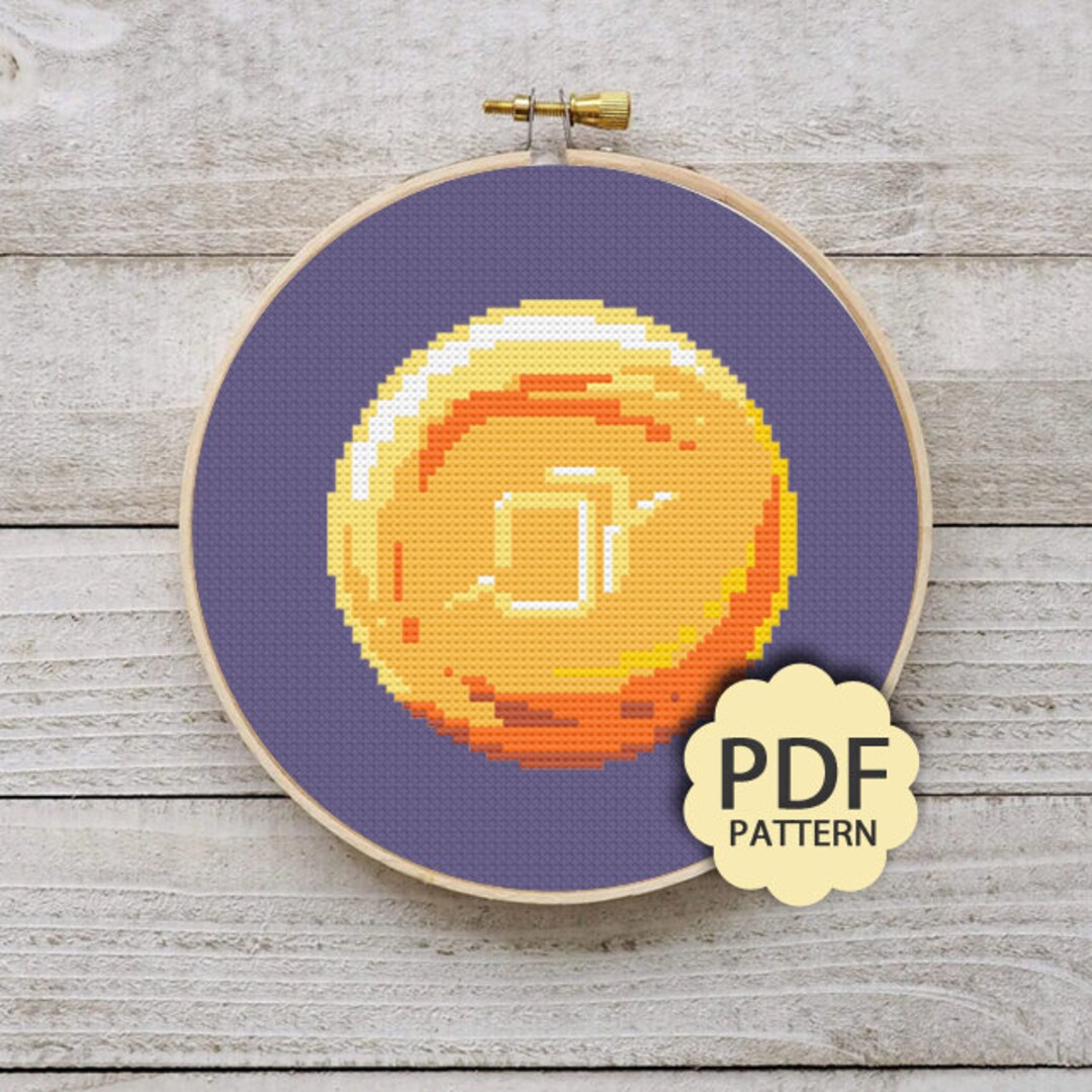Astrologian - FFXIV FF14 Job Stone - Cross Stitch Pattern PDF ...