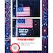 4th of July Quietbook-fireworks Quietbook-led Quiet Book-toddler Quiet ...