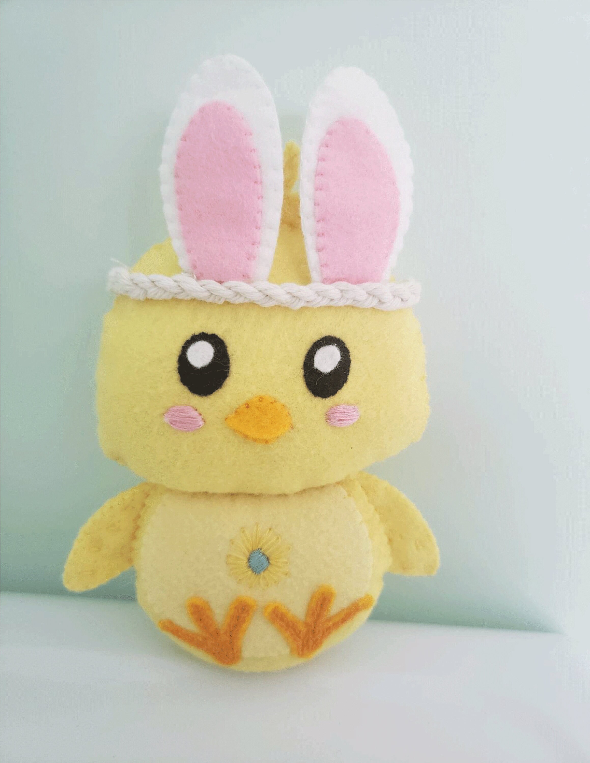Spring Chick Plush Sewing Pattern, Easter Plush PDF, Chick SVG Download ...
