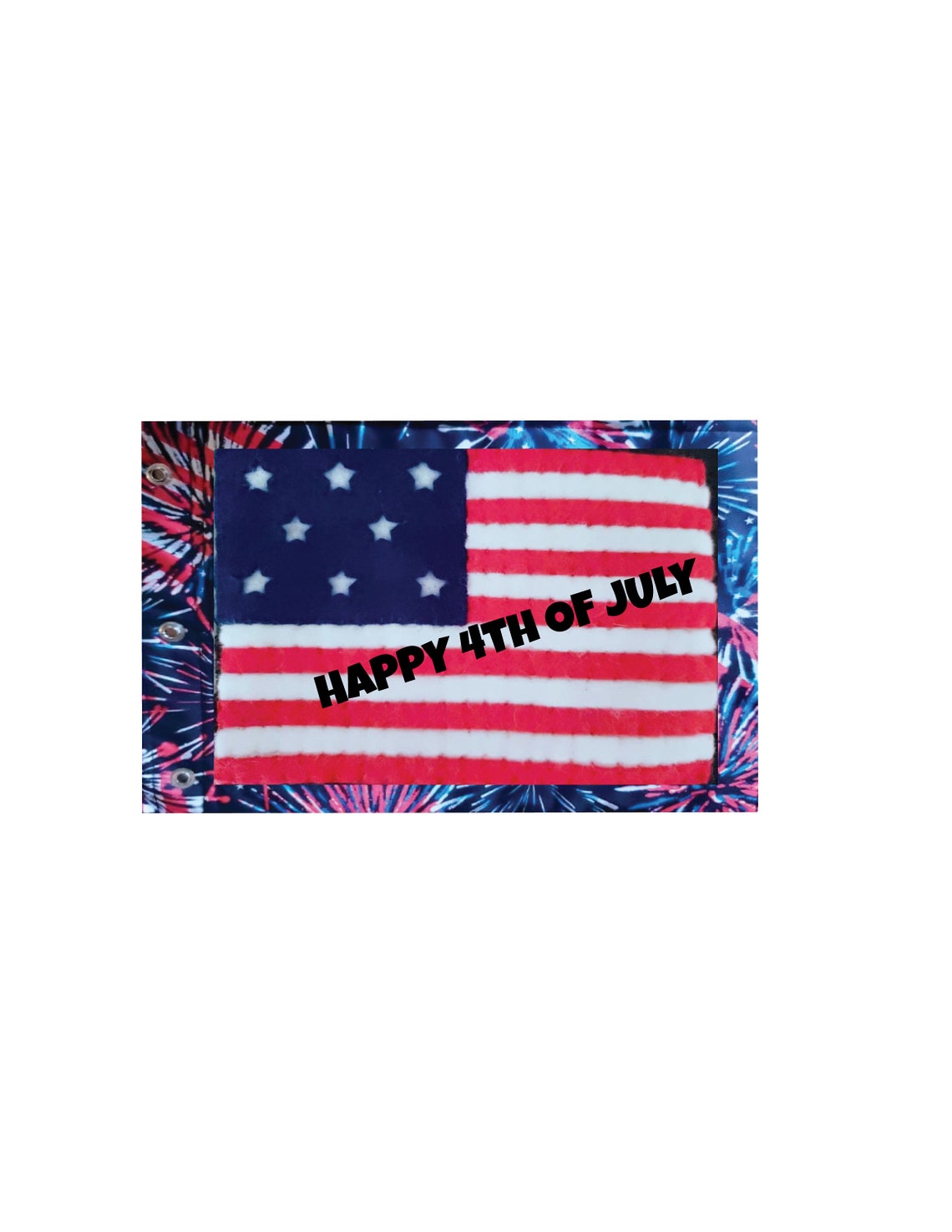 4th of July Quietbook-fireworks Quietbook-led Quiet Book-toddler Quiet ...