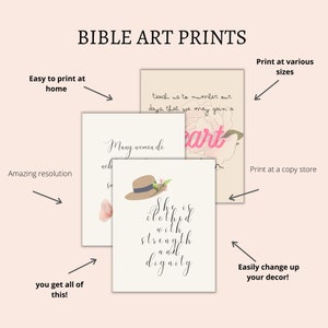 Bible Verse Art, Bible Verses, Bible Verse Art Prints, Scripture ...