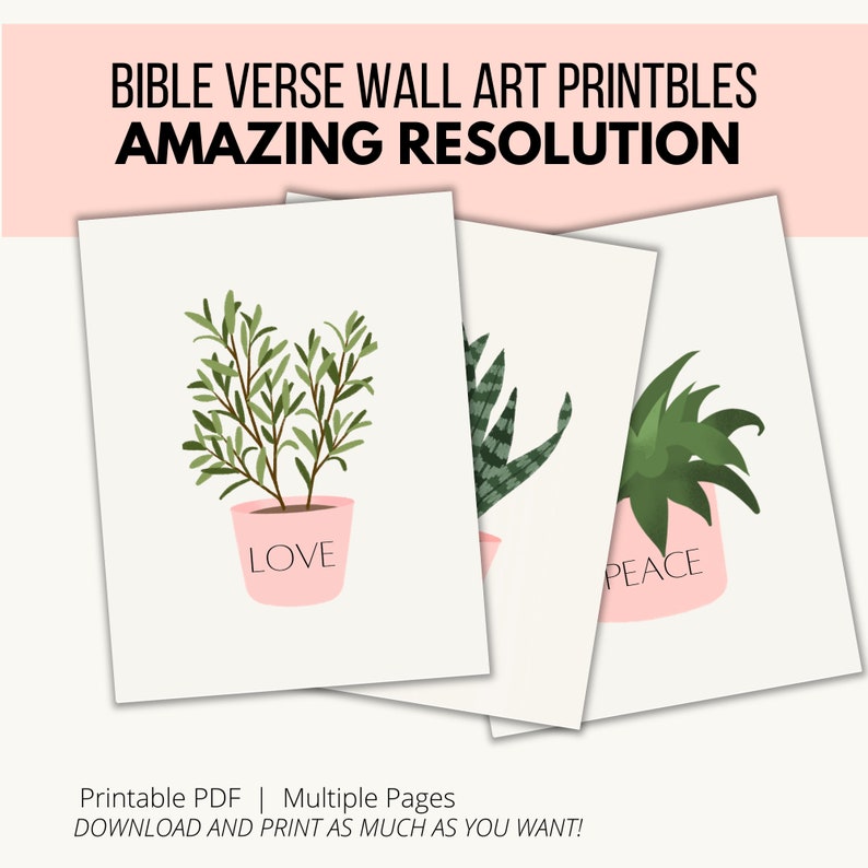 Bible Verse Art, Bible Verses, Bible Verse Art Prints, Scripture ...
