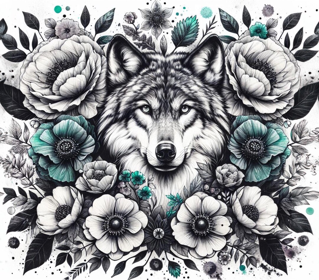 Wolf - Etsy