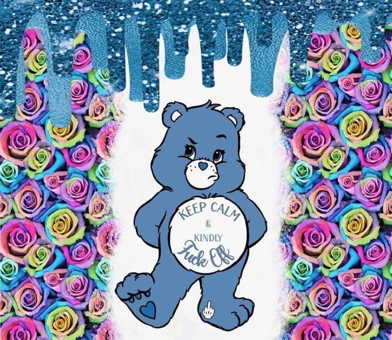 Gumpy Bear - Etsy